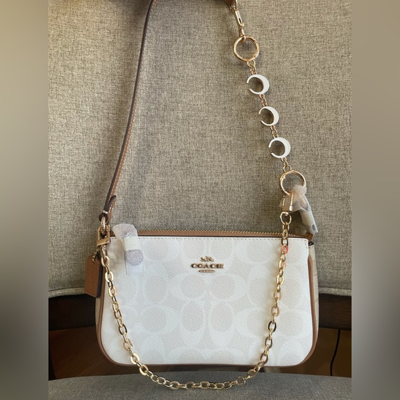 Coach | Bags | Nwtcoach Nolita 9 In Blocked Signature Canvas Coach ...